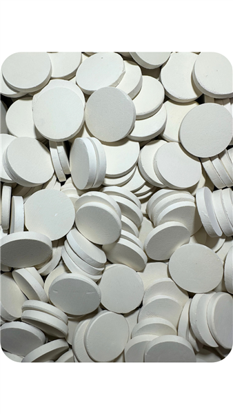 Bulk Ceramic Frag 1.5" Disk White 100 Count Box – TANK LIFE INC.