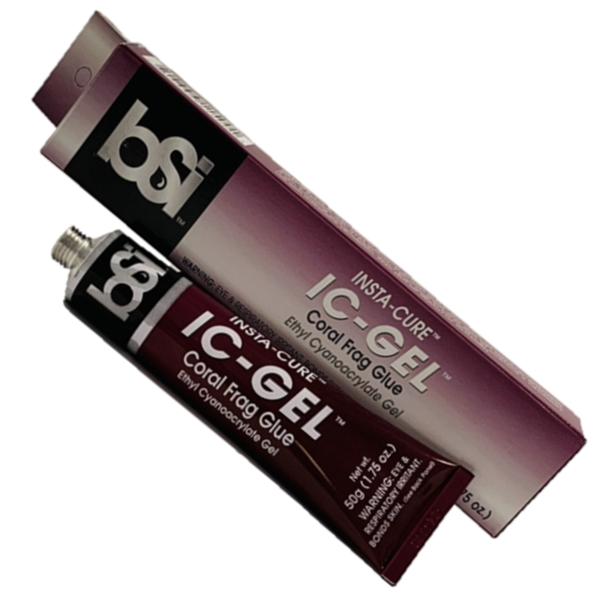 BSI IC-GEL Insta-Cure Cyanoacrylate Gel 50g – TANK LIFE INC.